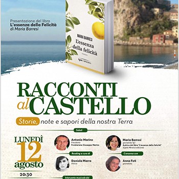 Scilla (Rc), presentazione "L'essenza della Felicità" di Maria Barresi ...